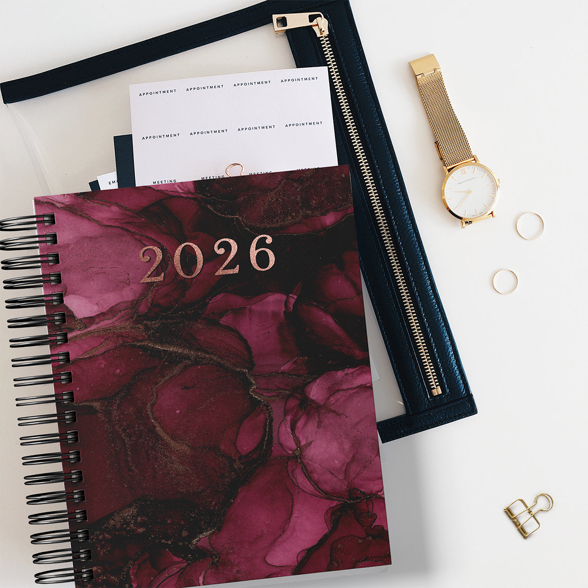 CUSTOM PLANNERS – Andante Creative
