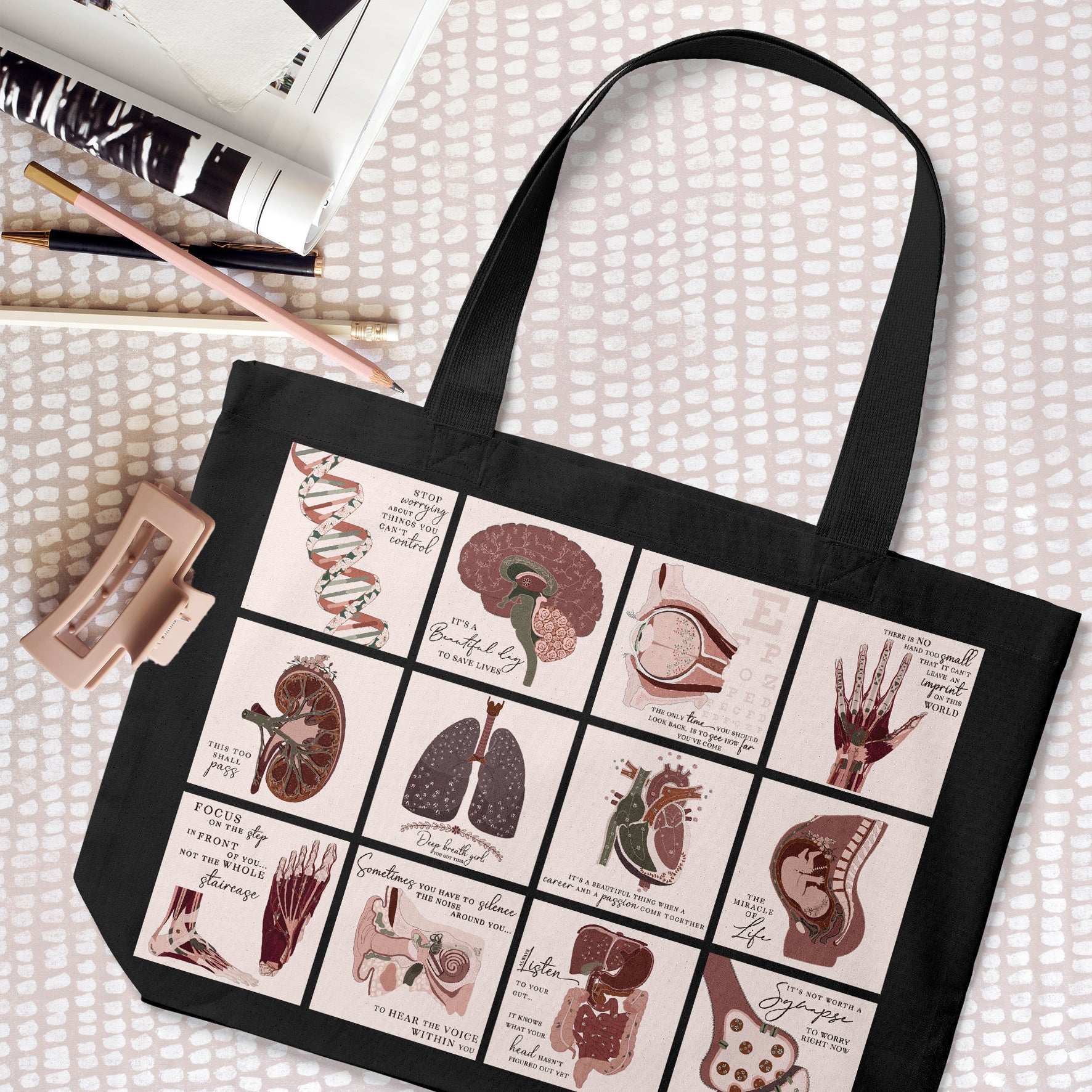 TOTE BAGS – Andante Creative