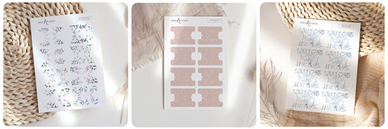 INDEX TAB STICKERS – Andante Creative
